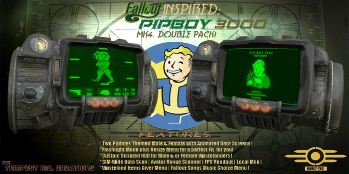 Fallout 3 Pipboy Screen